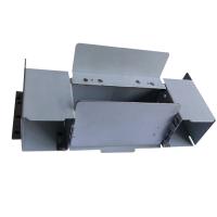 China High Precision Sheet Metal Part for SGCC LED Housing Customization /-0.10mm Tolerance for sale