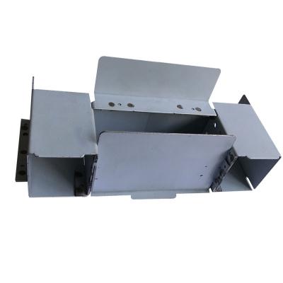 China High Precision Sheet Metal Part for SGCC LED Housing Customization /-0.10mm Tolerance for sale