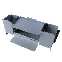 China High Precision Sheet Metal Part for SGCC LED Housing Customization /-0.10mm Tolerance for sale