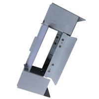 China High Precision Sheet Metal Part for SGCC LED Housing Customization /-0.10mm Tolerance for sale