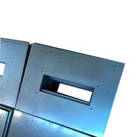 China Customized CNC Stamping Sheet Metal Part for SGCC LED Cases Request Sample for sale