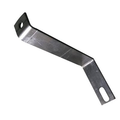 China Precision Stamping Parts Customized SGCC Bracket Sheet Metal Part with Customization for sale