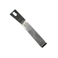 China Precision Stamping Parts Customized SGCC Bracket Sheet Metal Part with Customization for sale