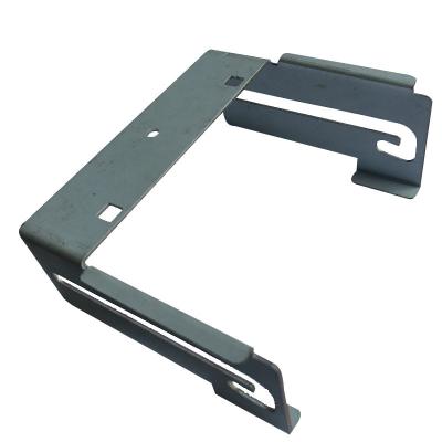 China High Precision Powder Coated CNC Stamping OEM Sheet Metal Part of SGCC Metal Holder for sale