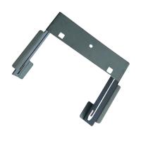China High Precision Powder Coated CNC Stamping OEM Sheet Metal Part of SGCC Metal Holder for sale