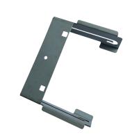 China High Precision Powder Coated CNC Stamping OEM Sheet Metal Part of SGCC Metal Holder for sale
