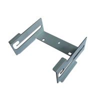 China High Precision Powder Coated CNC Stamping OEM Sheet Metal Part of SGCC Metal Holder for sale