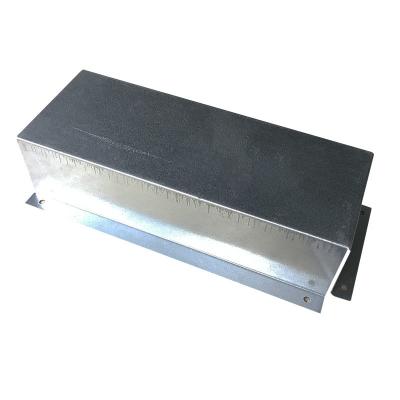 China High Precision SGCC Sheet Metal Mail Box with Customized Design and /-0.10mm Tolerance for sale