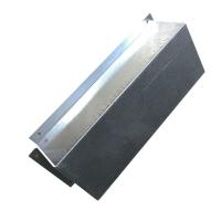 China High Precision SGCC Sheet Metal Mail Box with Customized Design and /-0.10mm Tolerance for sale