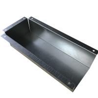 China High Precision SGCC Sheet Metal Mail Box with Customized Design and /-0.10mm Tolerance for sale