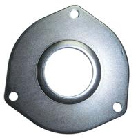 China SPCC LED Cover Sheet Metal Part Manufactured by CNC Stamping with Tolerance /-0.10mm for sale