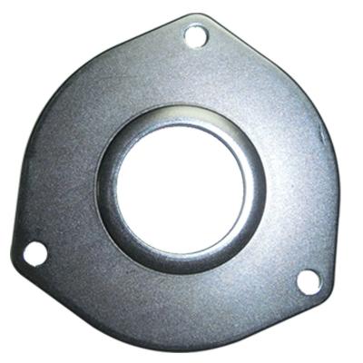 China SPCC LED Cover Sheet Metal Part Manufactured by CNC Stamping with Tolerance /-0.10mm for sale