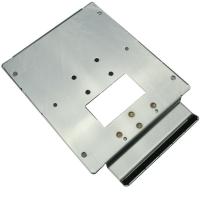 China SPCC LED Cover Sheet Metal Part Manufactured by CNC Stamping with Tolerance /-0.10mm for sale