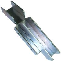 China SPCC LED Cover Sheet Metal Part Manufactured by CNC Stamping with Tolerance /-0.10mm for sale