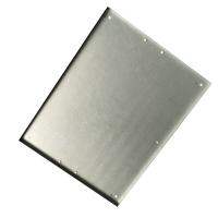 China SPCC LED Housing Sheet Metal Part Customized to Your Requirements for sale