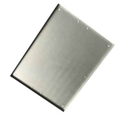 China SPCC LED Housing Sheet Metal Part Customized to Your Requirements for sale