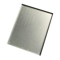 China SPCC LED Housing Sheet Metal Part Customized to Your Requirements for sale