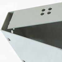 China Outdoor Sheet Metal Part with Tolerance of /-0.10mm and 1 Piece Min.Order at US 10/Piece for sale