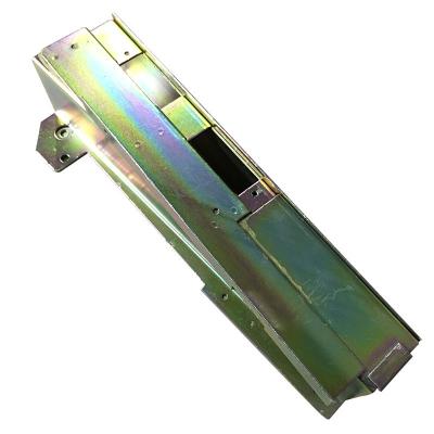 China SPCC Electrial Communication Box Machined by CNC Stamping with Tolerance /-0.10mm for sale