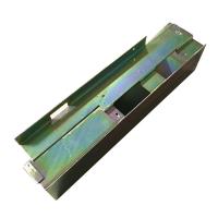 China SPCC Electrial Communication Box Machined by CNC Stamping with Tolerance /-0.10mm for sale