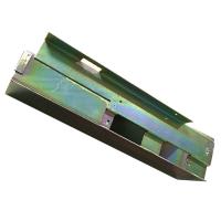 China SPCC Electrial Communication Box Machined by CNC Stamping with Tolerance /-0.10mm for sale
