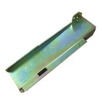 China SPCC Electrial Communication Box Machined by CNC Stamping with Tolerance /-0.10mm for sale
