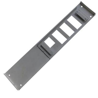 China SPCC LED Cover Stamped to Meet /-0.10mm Tolerance Standards for LED Lighting for sale