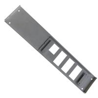 China SPCC LED Cover Stamped to Meet /-0.10mm Tolerance Standards for LED Lighting for sale