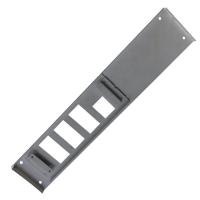 China SPCC LED Cover Stamped to Meet /-0.10mm Tolerance Standards for LED Lighting for sale