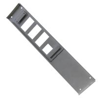 China SPCC LED Cover Stamped to Meet /-0.10mm Tolerance Standards for LED Lighting for sale