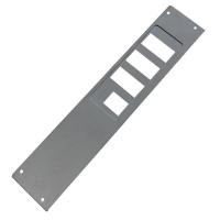 China SPCC LED Cover Stamped to Meet /-0.10mm Tolerance Standards for LED Lighting for sale