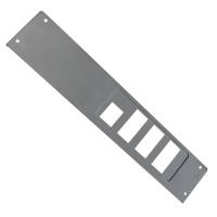 China SPCC LED Cover Stamped to Meet /-0.10mm Tolerance Standards for LED Lighting for sale