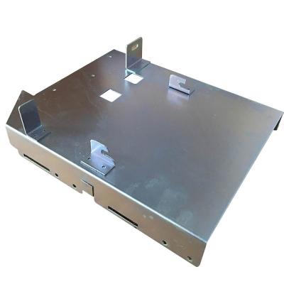 China OEM Precision Stamping Part of LED Cases with Tolerance /-0.10mm and Powder Coated for sale