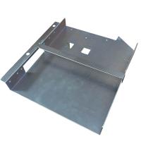 China OEM Precision Stamping Part of LED Cases with Tolerance /-0.10mm and Powder Coated for sale