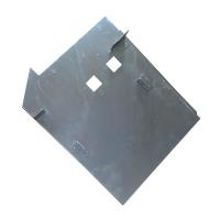 China OEM Precision Stamping Part of LED Cases with Tolerance /-0.10mm and Powder Coated for sale