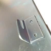 China OEM Precision Stamping Part of LED Cases with Tolerance /-0.10mm and Powder Coated for sale