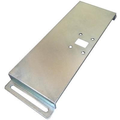China SPCC Cabinet Precision Stamping Part with Tolerance of /-0.10mm and Customer Requirements for sale