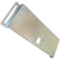 China SPCC Cabinet Precision Stamping Part with Tolerance of /-0.10mm and Customer Requirements for sale