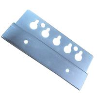 China SPCC Cabinet Precision Stamping Part with Tolerance of /-0.10mm and Customer Requirements for sale