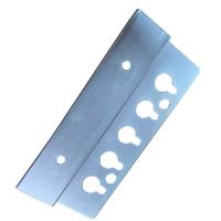 China SPCC Cabinet Precision Stamping Part with Tolerance of /-0.10mm and Customer Requirements for sale