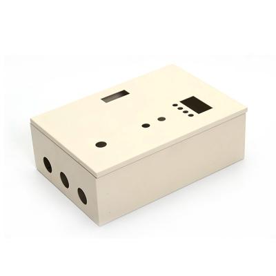 China OEM Precision Stamping Part of Metal Box Tolerance /-0.10mm for Precision Parts for sale