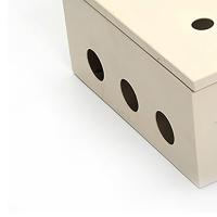 China OEM Precision Stamping Part of Metal Box Tolerance /-0.10mm for Precision Parts for sale