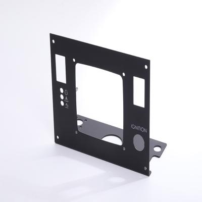 China SGCC Cabinet Precision Stamping Part with Customized Request and Powder Coated for sale