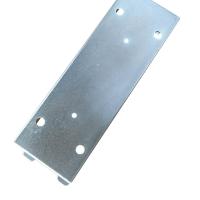 China Customized Precision OEM Part of SGCC Metal Holder with CNC Stamping Technology for sale
