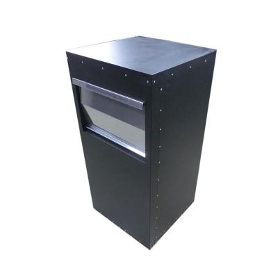 China OEM Precision Stamping Part Samples US 10/Piece SGCC Mail Box with Powder Coated for sale