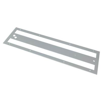 China Customized SPCC LED Cover with OEM Precision Stamping Powder Coated and Custom Designs for sale