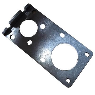 China OEM Precision Stamping Part for SPCC LED Cases and CNC Machining Method for sale