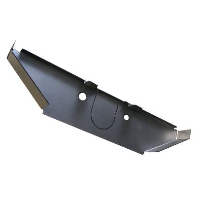 China High Precision OEM Stamping Part for Customized SPCC Metal Holder Customization for sale