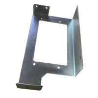 China Powder Coated SGCC Bracket for OEM Stamping Needs Customized Designs Accepted for sale