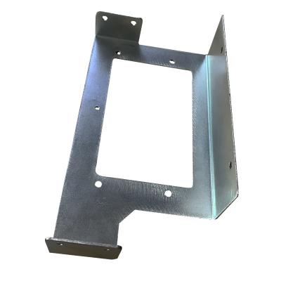 China Powder Coated SGCC Bracket for OEM Stamping Needs Customized Designs Accepted for sale